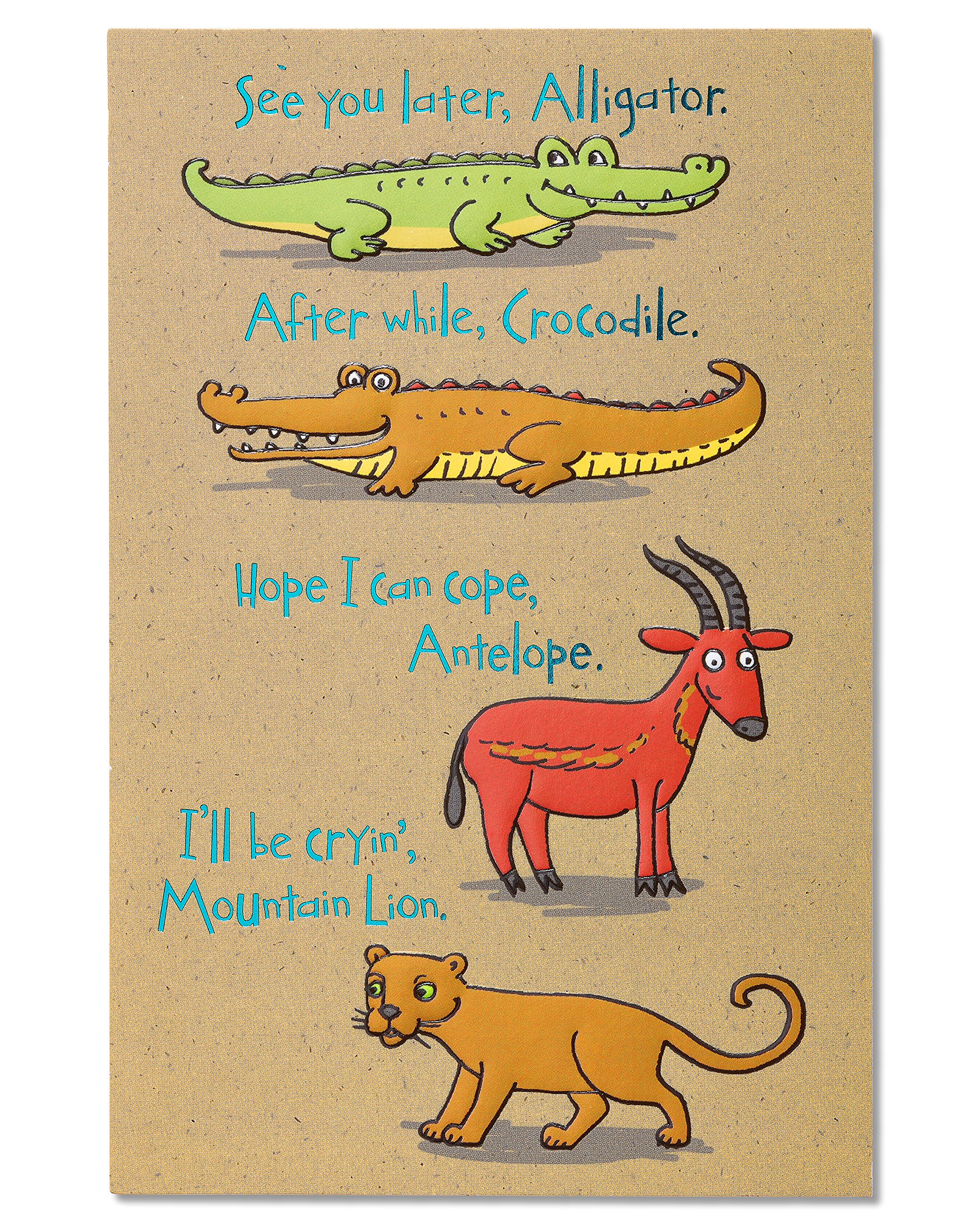 See You Later Alligator Poem