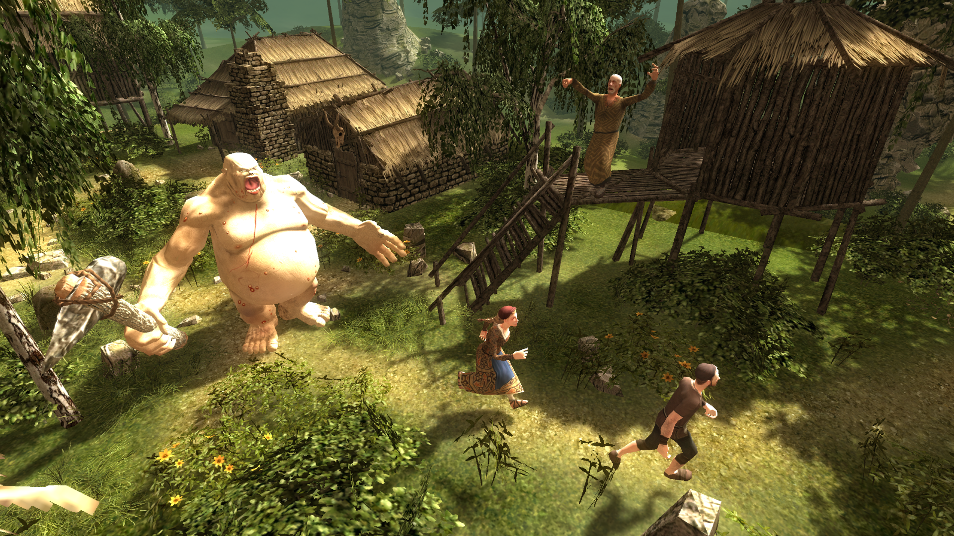 Ogre Simulation 3D - App on Amazon Appstore