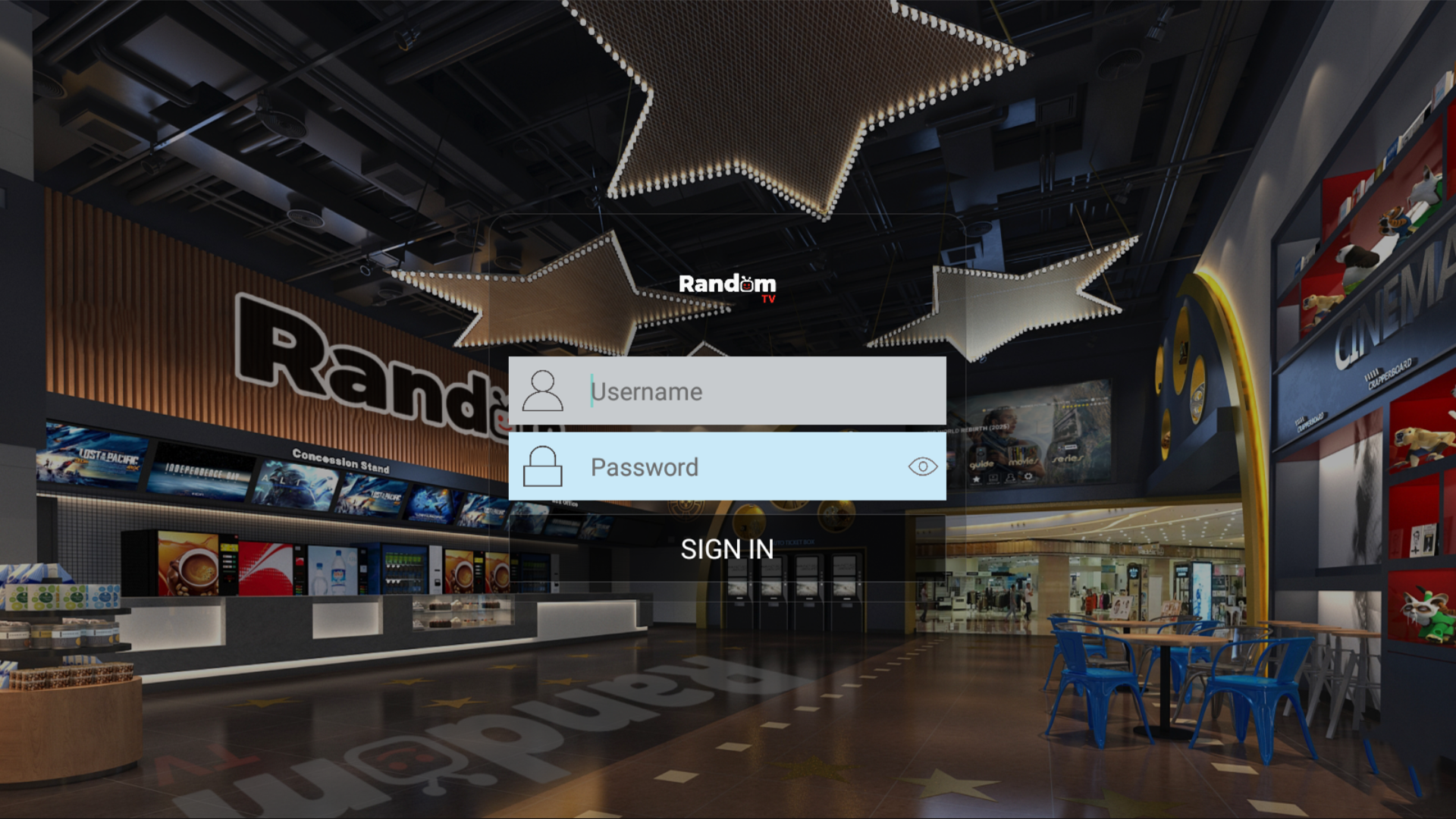 Random TV - App on the Amazon Appstore