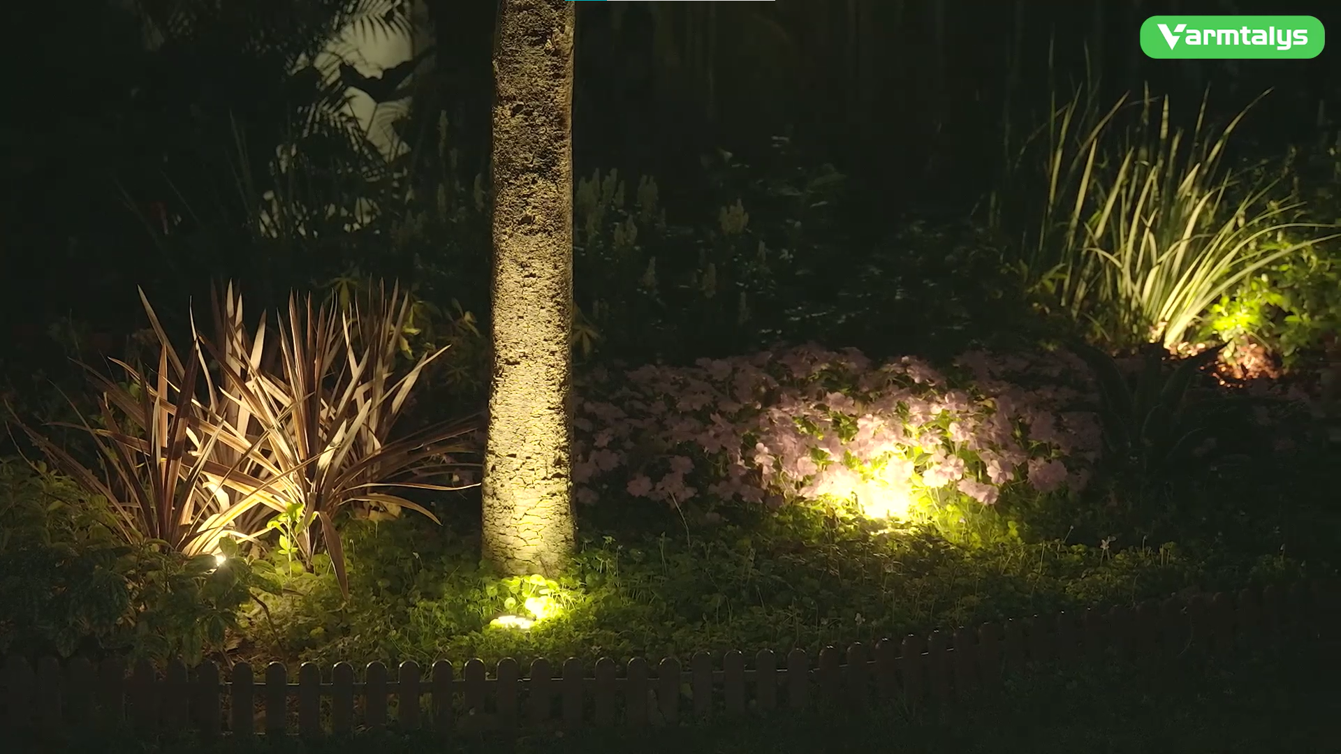 Above Ground Landscape Lighting
