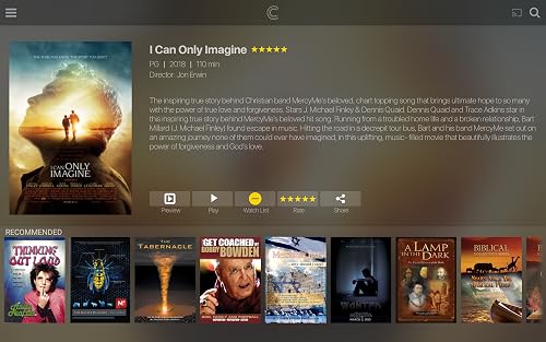 Christian Cinema - App on Amazon Appstore