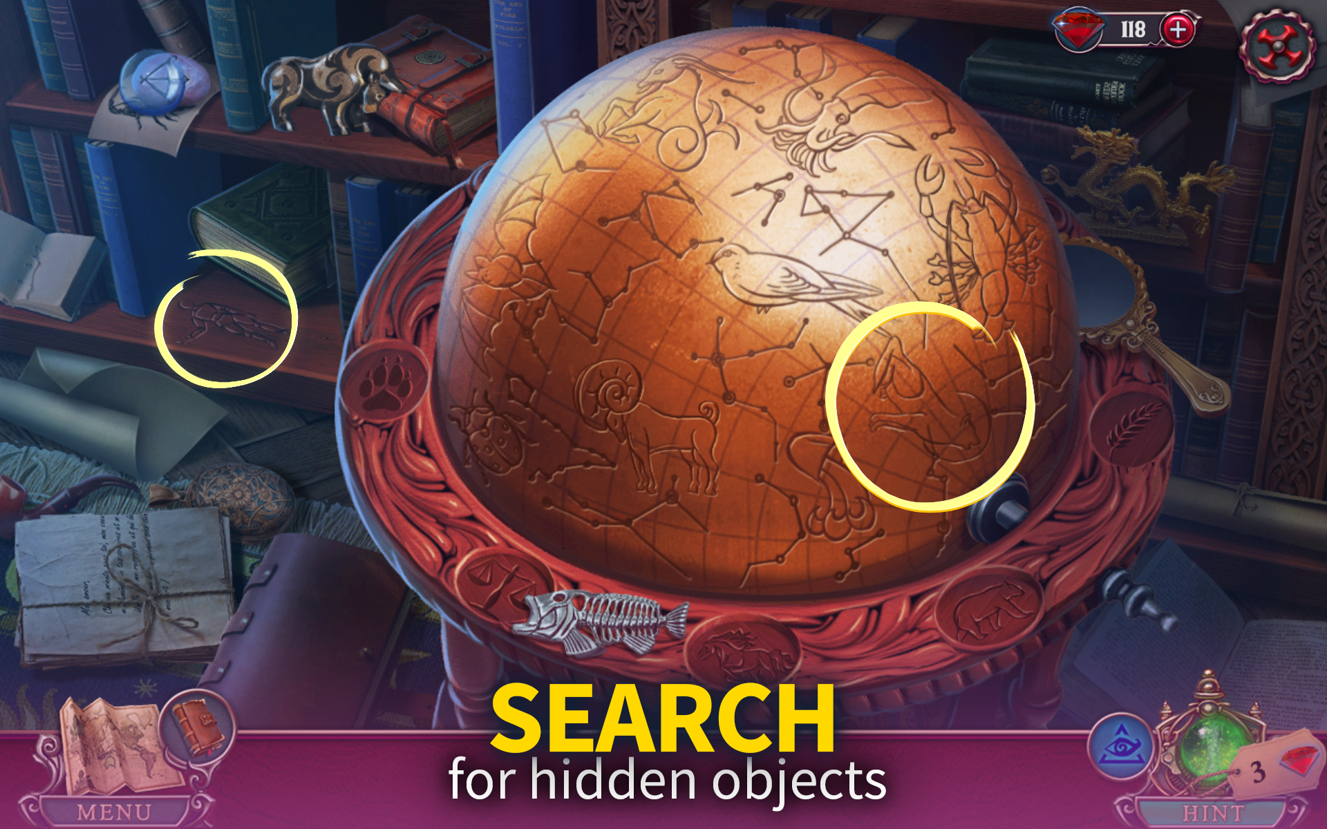 Dark City: Budapest (F2P) - Free Detective Hidden Objects Puzzle ...