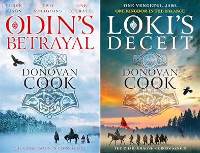 Loki's Deceit: A BRAND NEW action-packed historical adventure series from Donovan Cook for 2023 ...