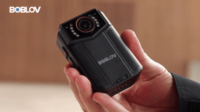Watch BOBLOV B4K6 Body Cam& 4K, GPS, Dual Batteries, 10-Hour Use on ...