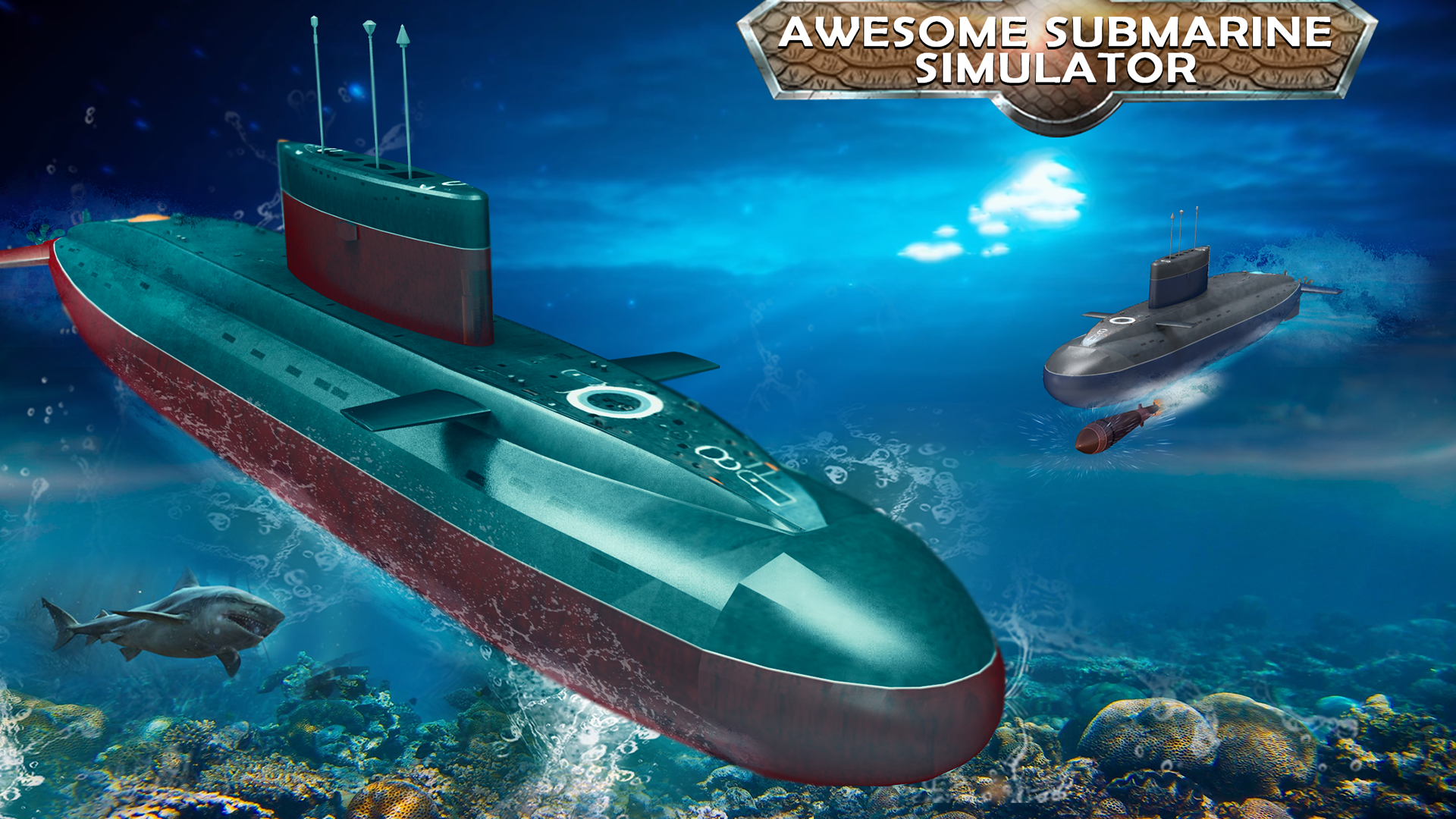 Submarine Simulator 3D - Underwater Survival Games - App on Amazon Appstore