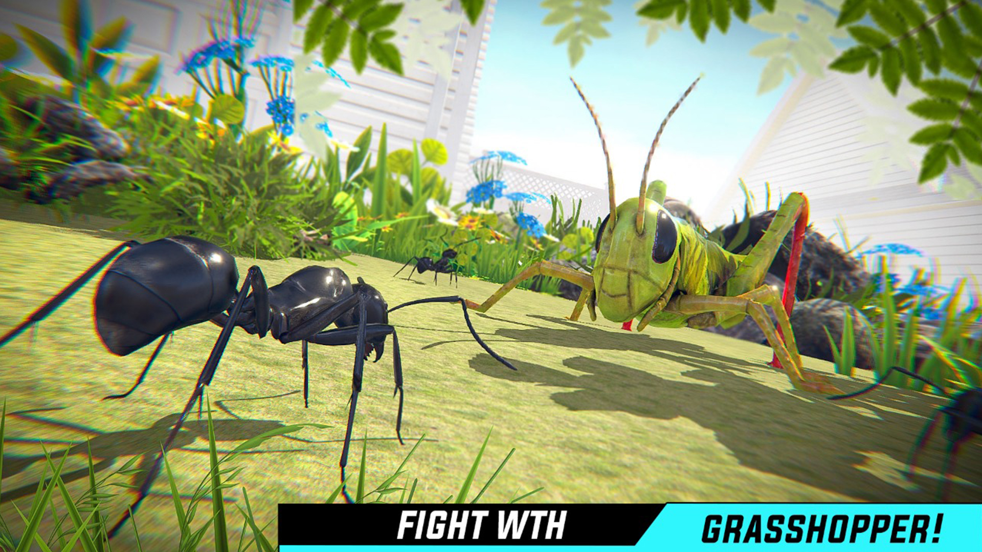 Ant Simulator Underground Creature Game 3D: Ant Kingdom Under Earth ...