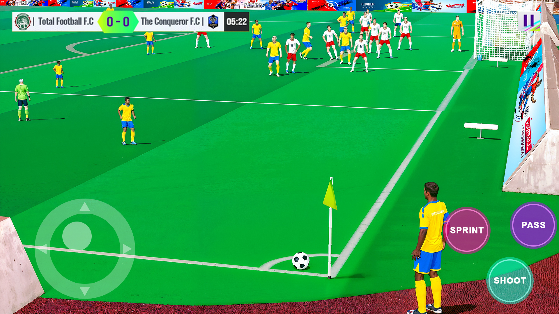 Football Game 2025: Ultimate Soccer League & Penalty Shootout - App on ...