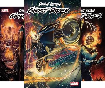 Amazon.com: Danny Ketch: Ghost Rider (2023-) #3 (of 5) eBook : Mackie ...