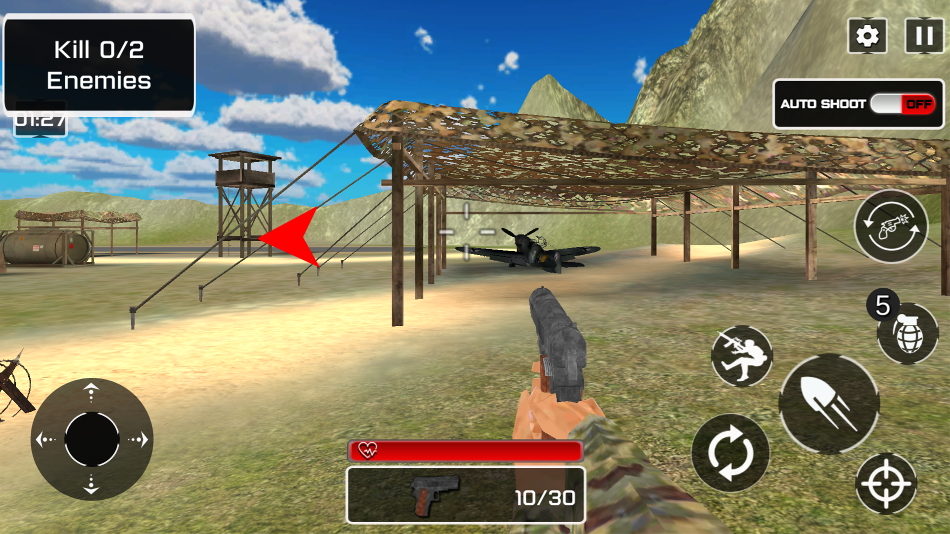 FPS Counter Gun Strike Shooting Game - App on Amazon Appstore