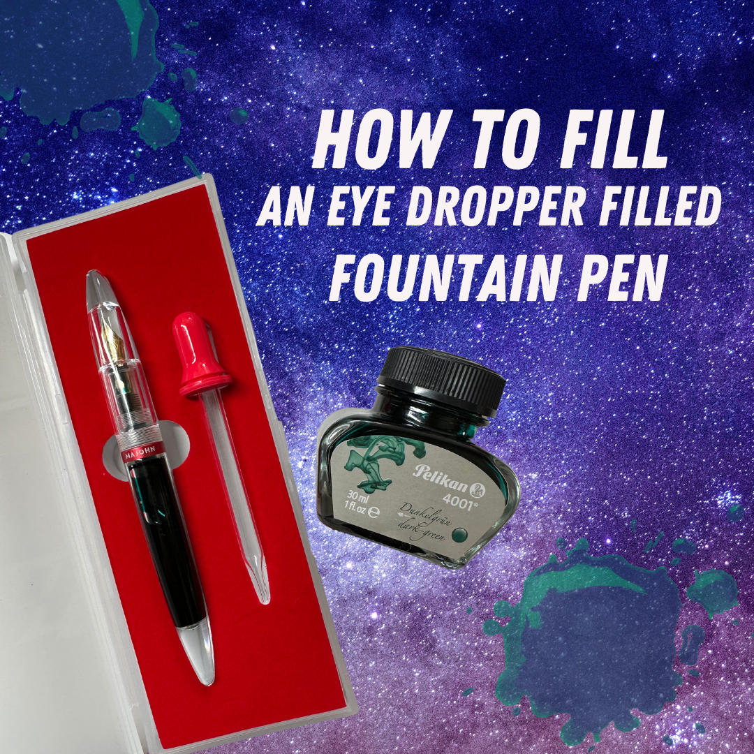 Watch How To Fill an Eye Dropper Filled Fountain Pen #fountainpen on ...