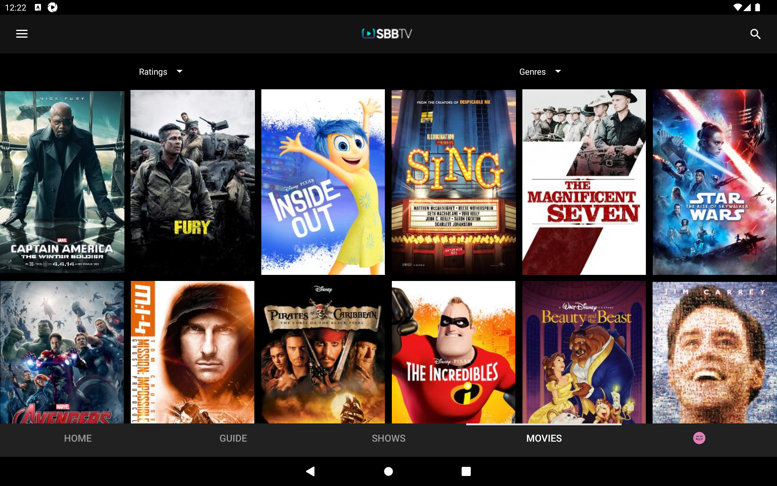SBB TV - App on Amazon Appstore