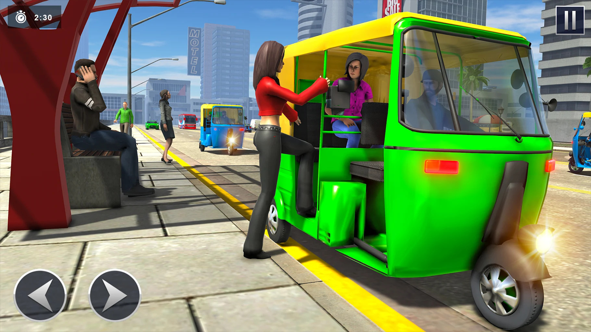Real Tuk Tuk Rickshaw - Auto Rickshaw Stunt Games 2025 - App on Amazon ...