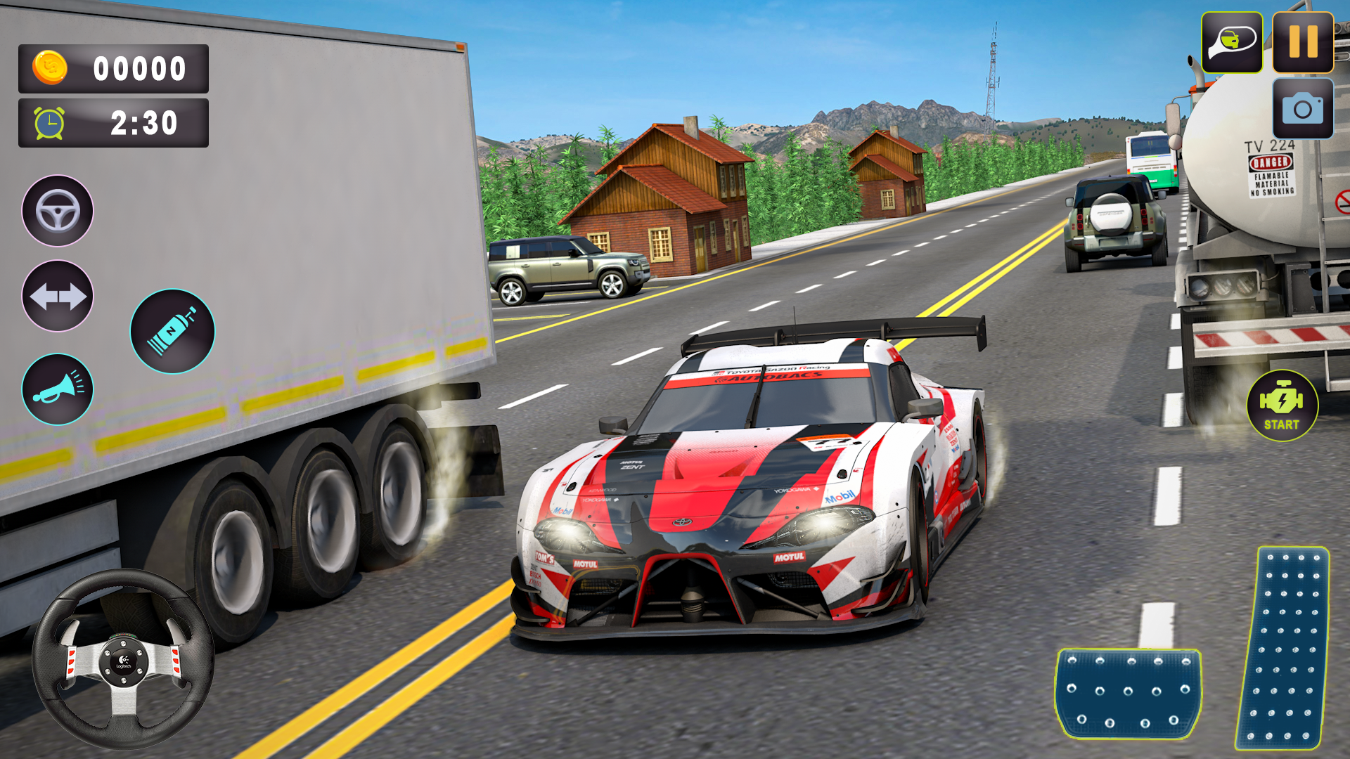 Highway Traffic Car Racing Game: Ultimate Car Stunt Adventure Challenge ...