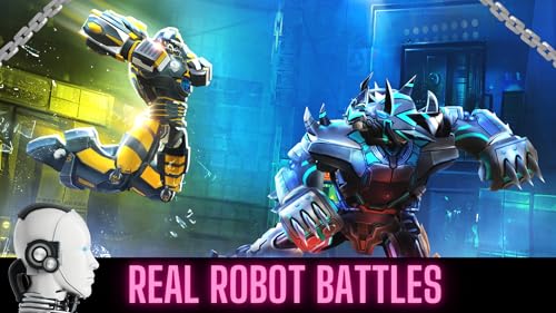 Robot Ring Fight Wrestling - App on Amazon Appstore