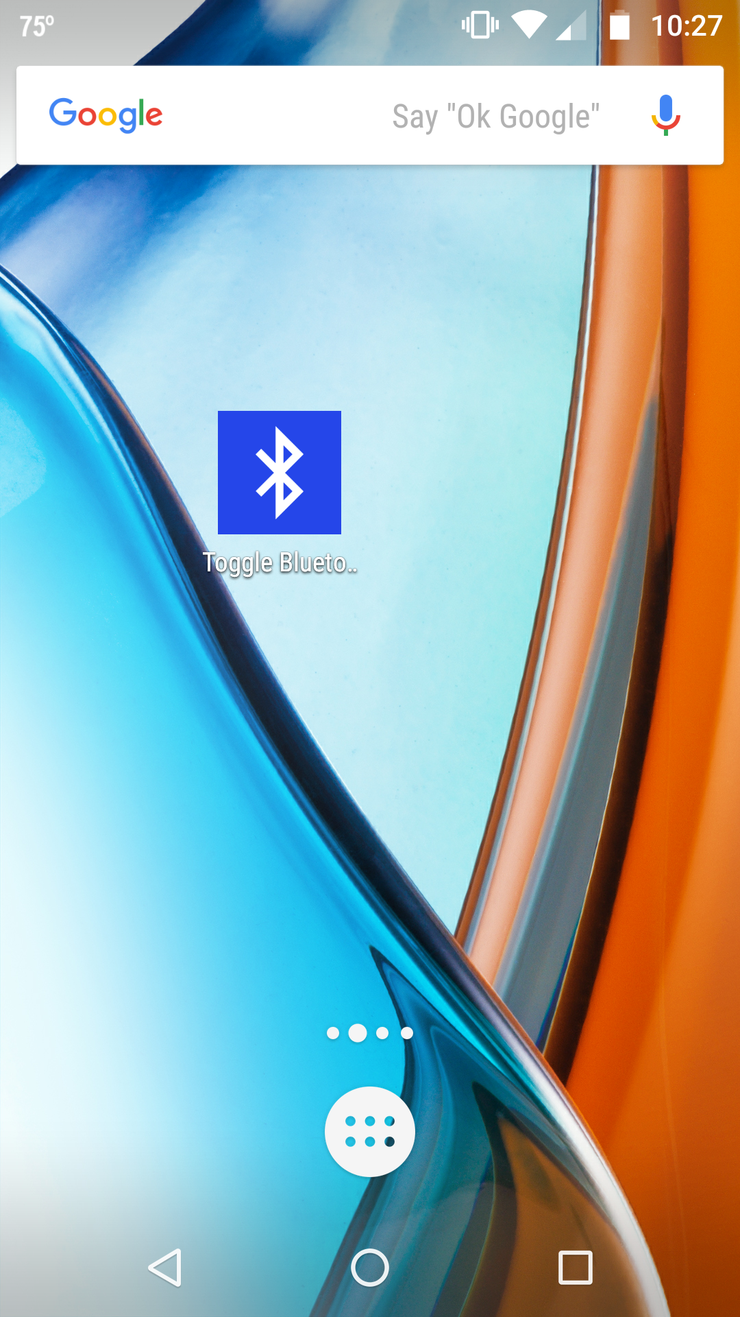 Easy Bluetooth Toggle - App on Amazon Appstore