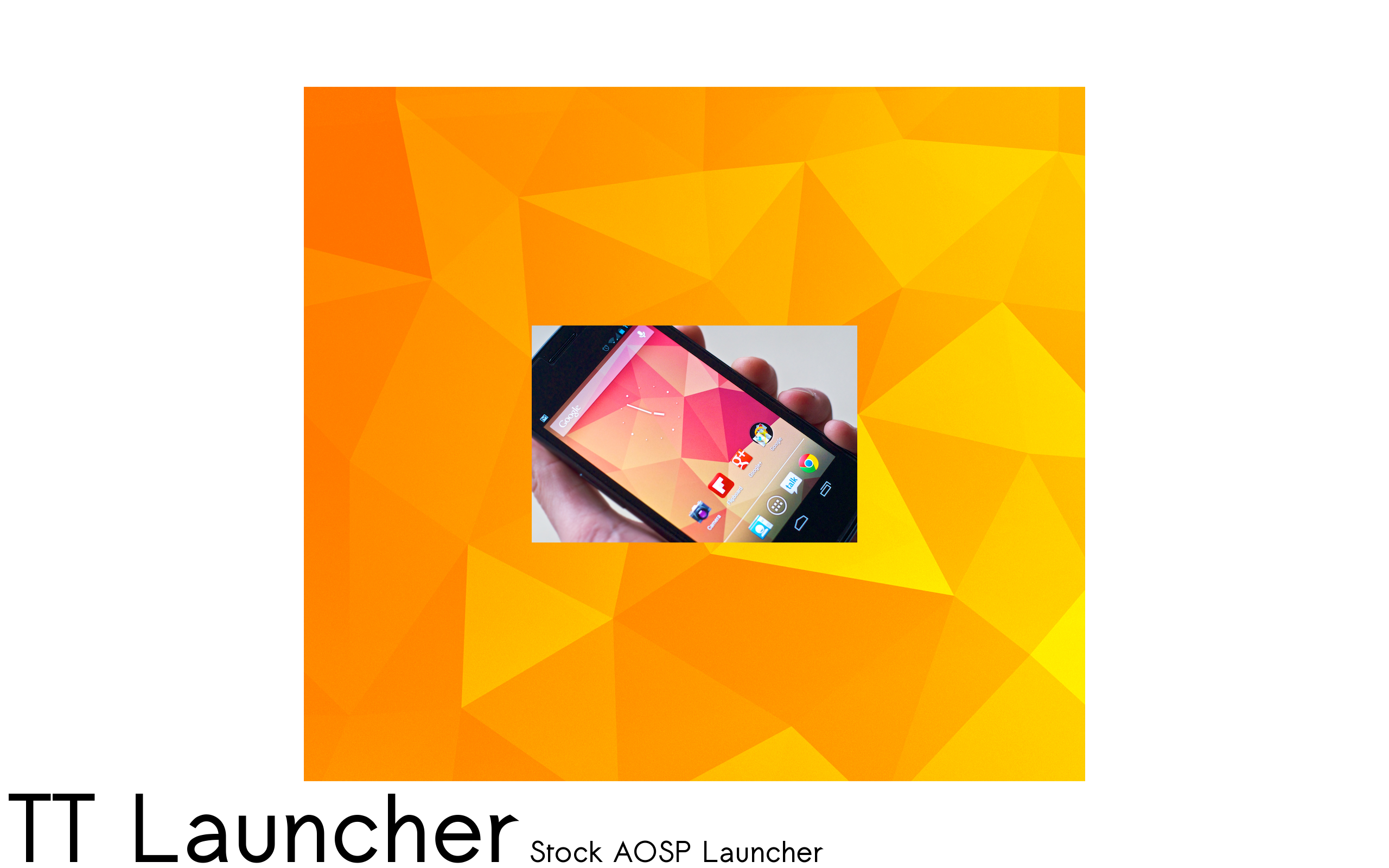 Android AOSP Home Launcher -- TT Launcher - Application sur Amazon Appstore
