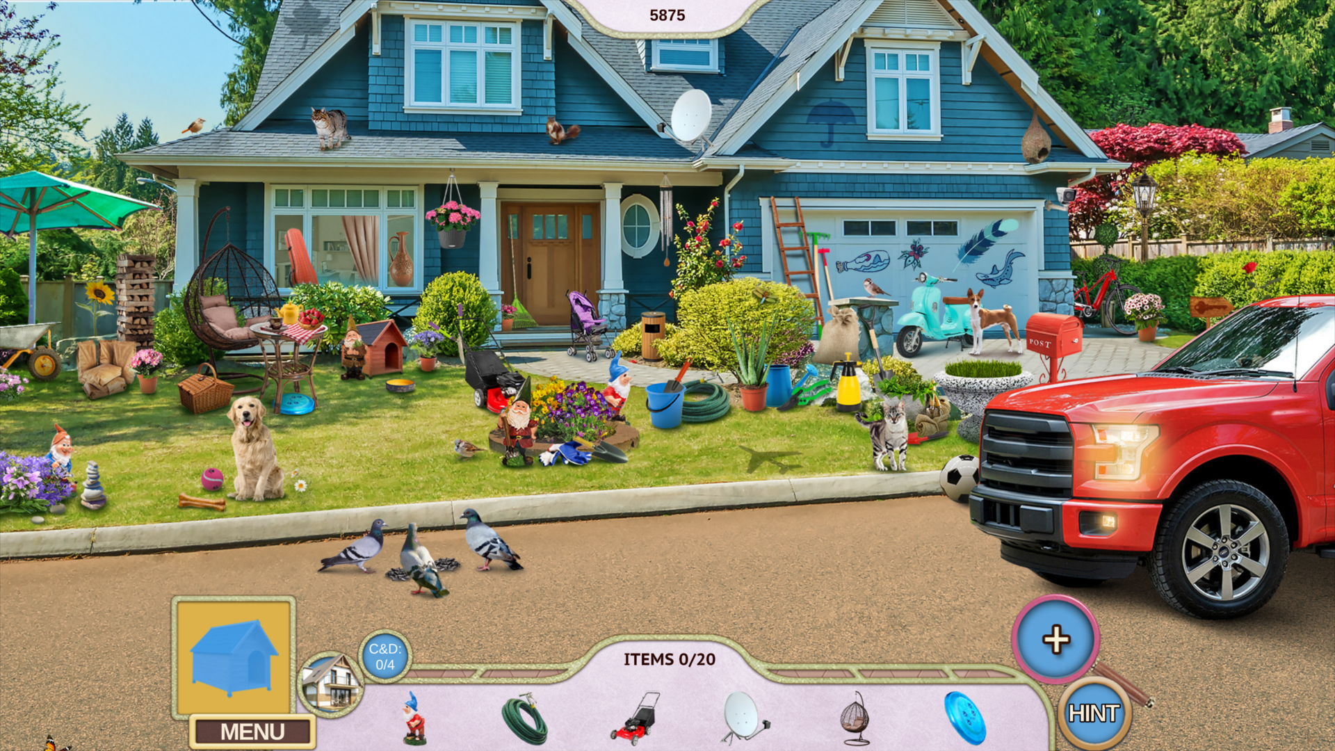 Hidden Objects: Sweet Home 2 - App on Amazon Appstore