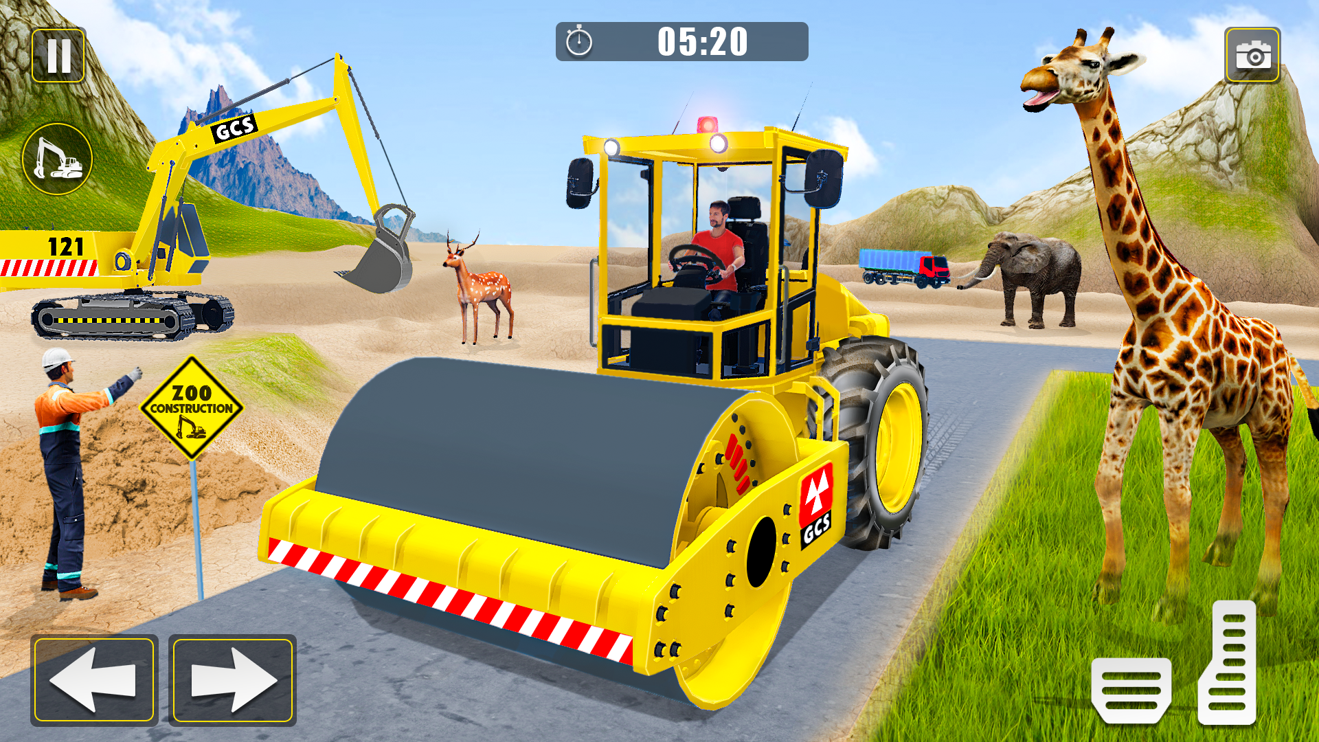 Zoo Construction Simulator 3D - Modern City Safari Jungle Animal Games ...