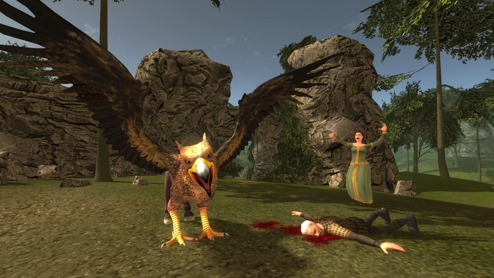 Hippogriff Simulator 3D - App on Amazon Appstore