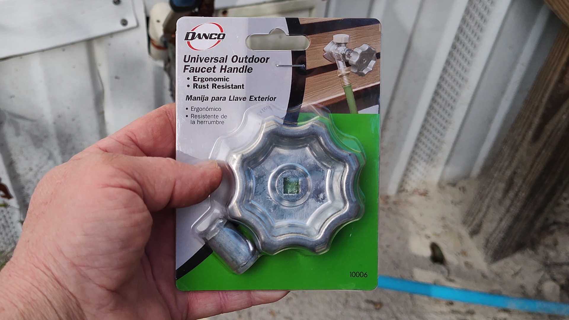 Watch Danco Universal Outdoor Faucet Water Spigot Handle - Review on ...