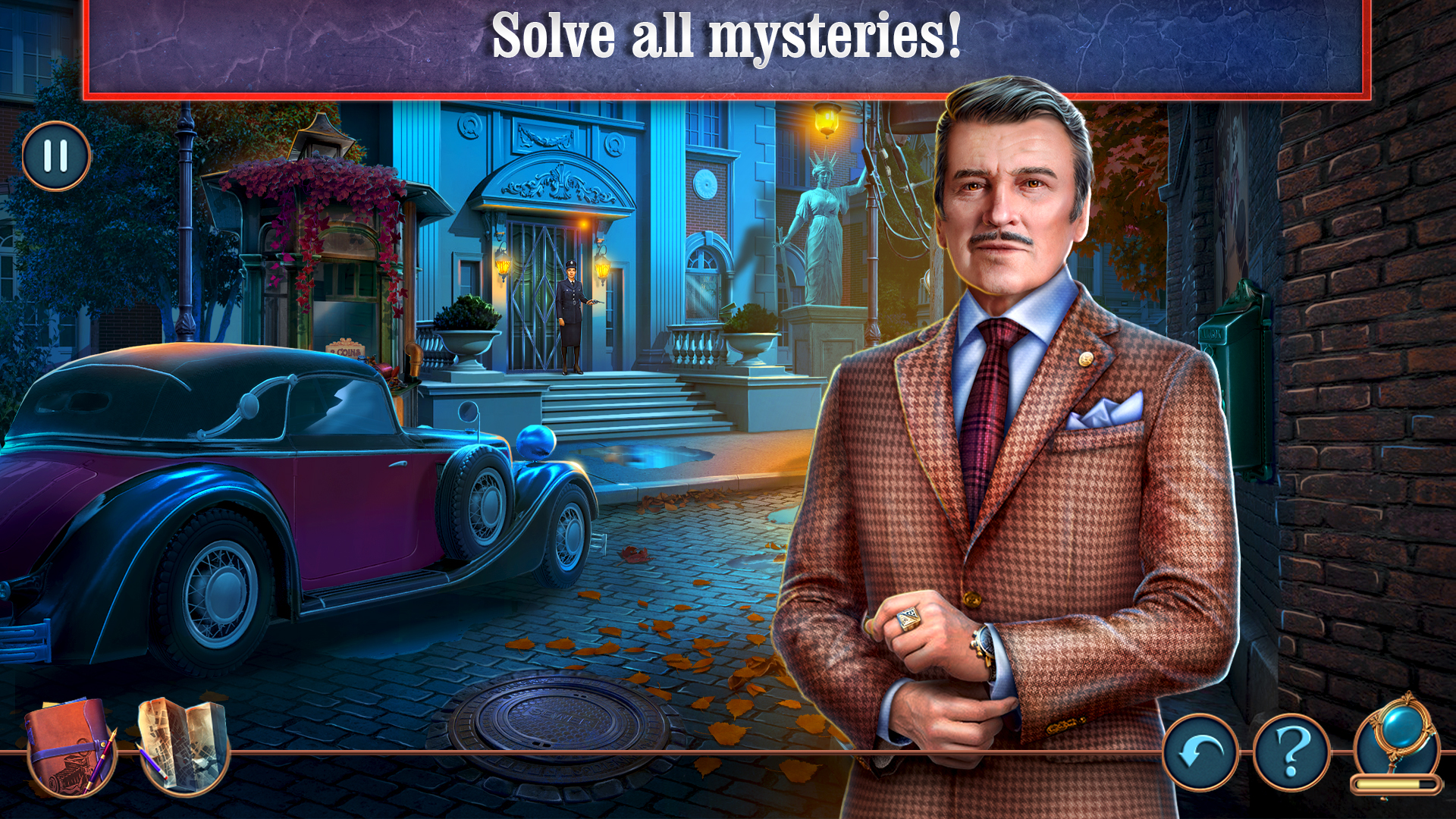 Hidden Objects - Criminal Archives: Alphabetic Murders - Seek & find ...