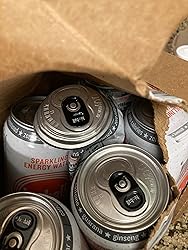 Amazon.com: Hiball Energy Seltzer Water, Caffeinated Sparkling Water Made with Vitamin B12 and ...