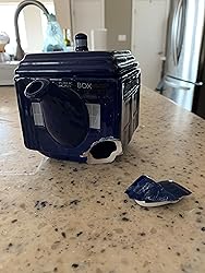 Amazon.com | Doctor Who Tea-4-One Stacking TARDIS Teapot & Cup Set: Teapots