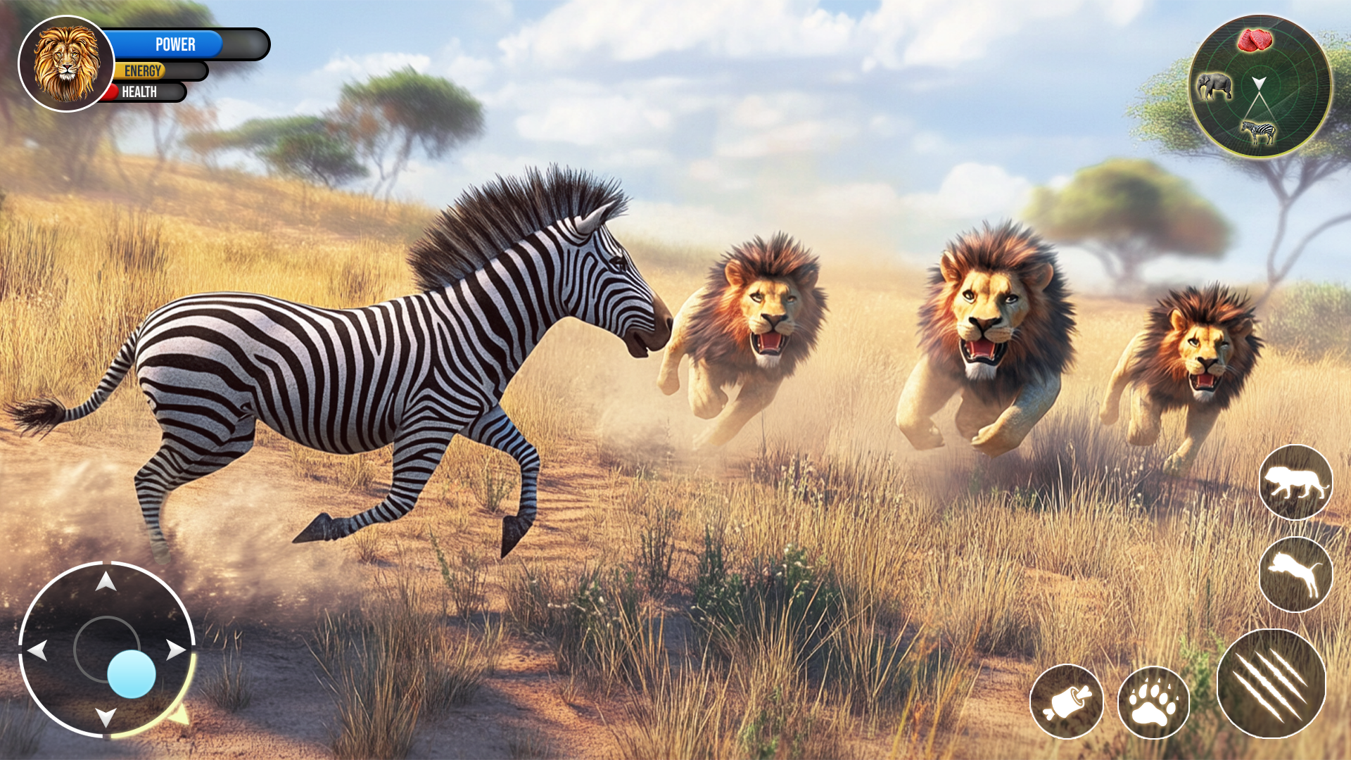 Wild Lion Simulator - Jungle King Ultimate Lion Attack Cougar Sim ...
