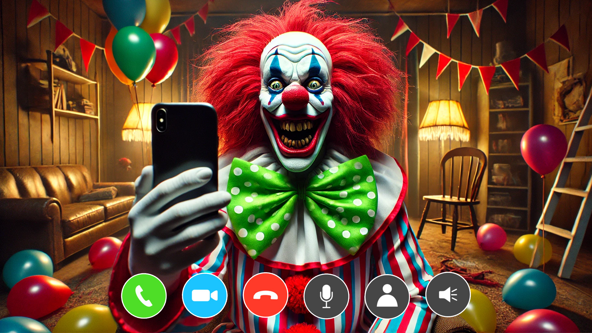🤡 Creepy Clown Video Call – Scary Prank App - App on Amazon Appstore