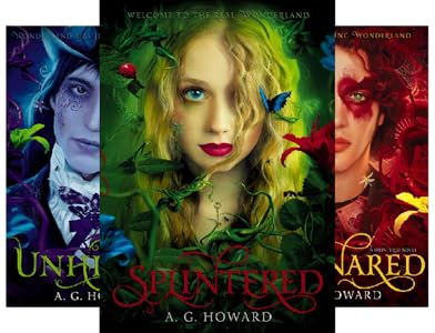 Amazon.com: Ensnared (Splintered Series Book 3) eBook : Howard, A. G ...