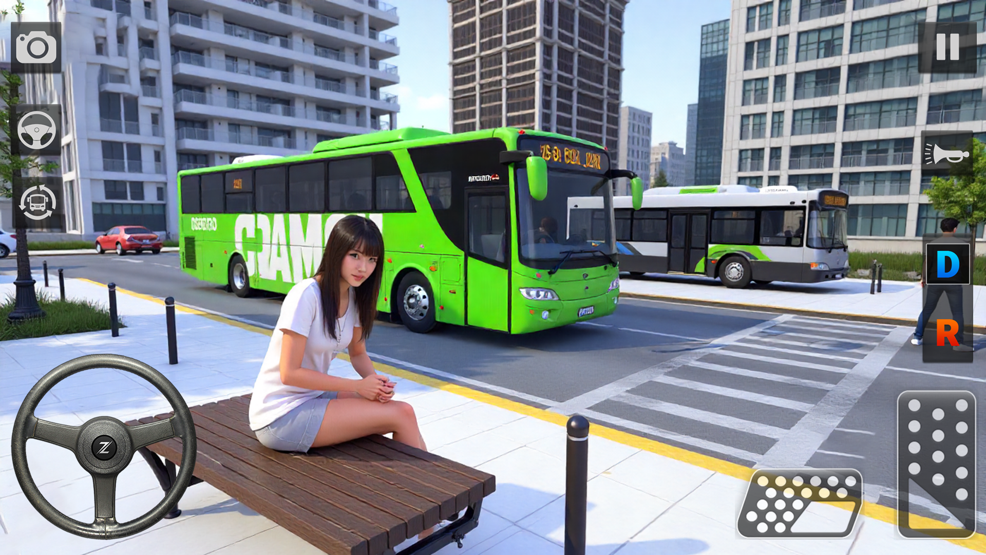 City Bus Simulator: City Driving Game 3D - App on Amazon Appstore