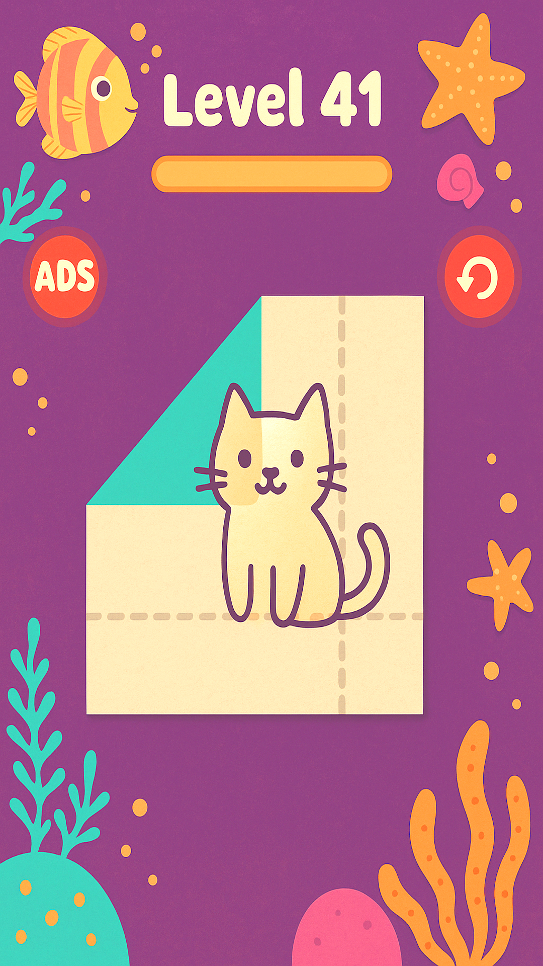 Paper Fold & Unfold - Origami Logic Puzzle for Stress Relief-Amazonアプリ ...