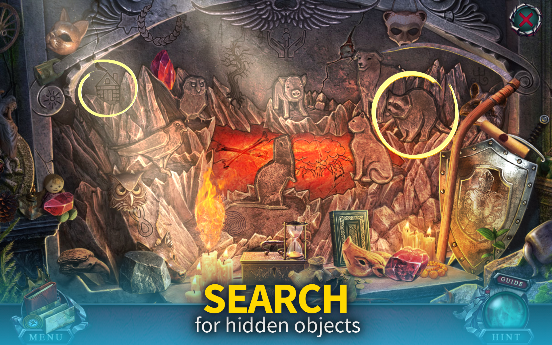 Fringe of Reality: Great Deeds - Mysterious Hidden Objects Puzzle ...