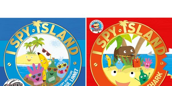 Amazon | I Spy Island: the bright, funny, exciting new series from the ...
