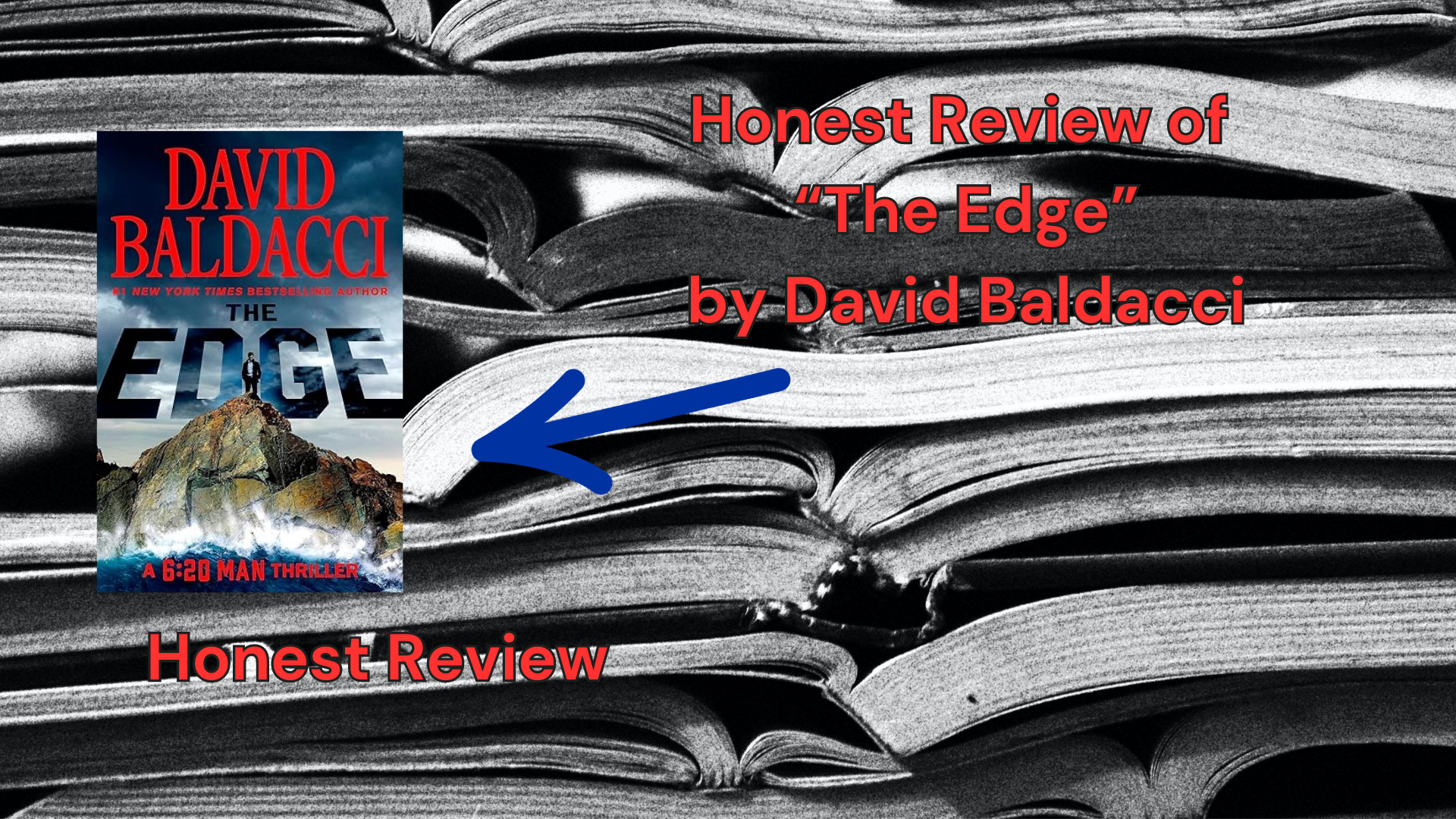 Watch Honest Review of The Edge by David Baldacci on Amazon Live