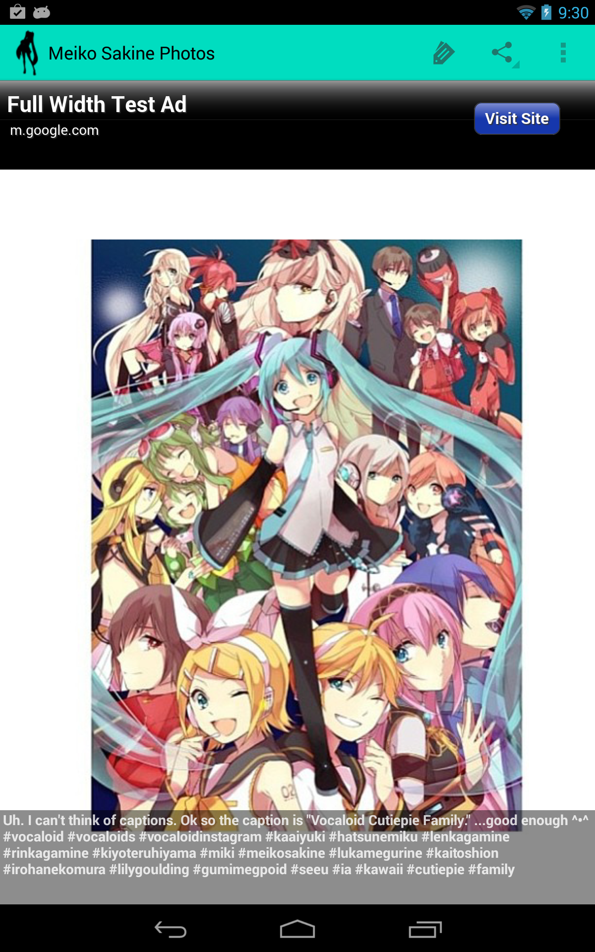 Who Are All The Vocaloids