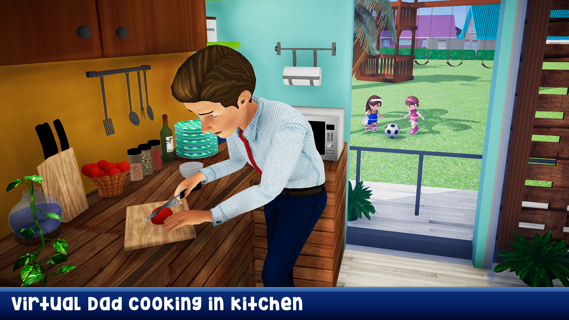 Virtual Family Simulator Single Father Life Sim - App on Amazon Appstore