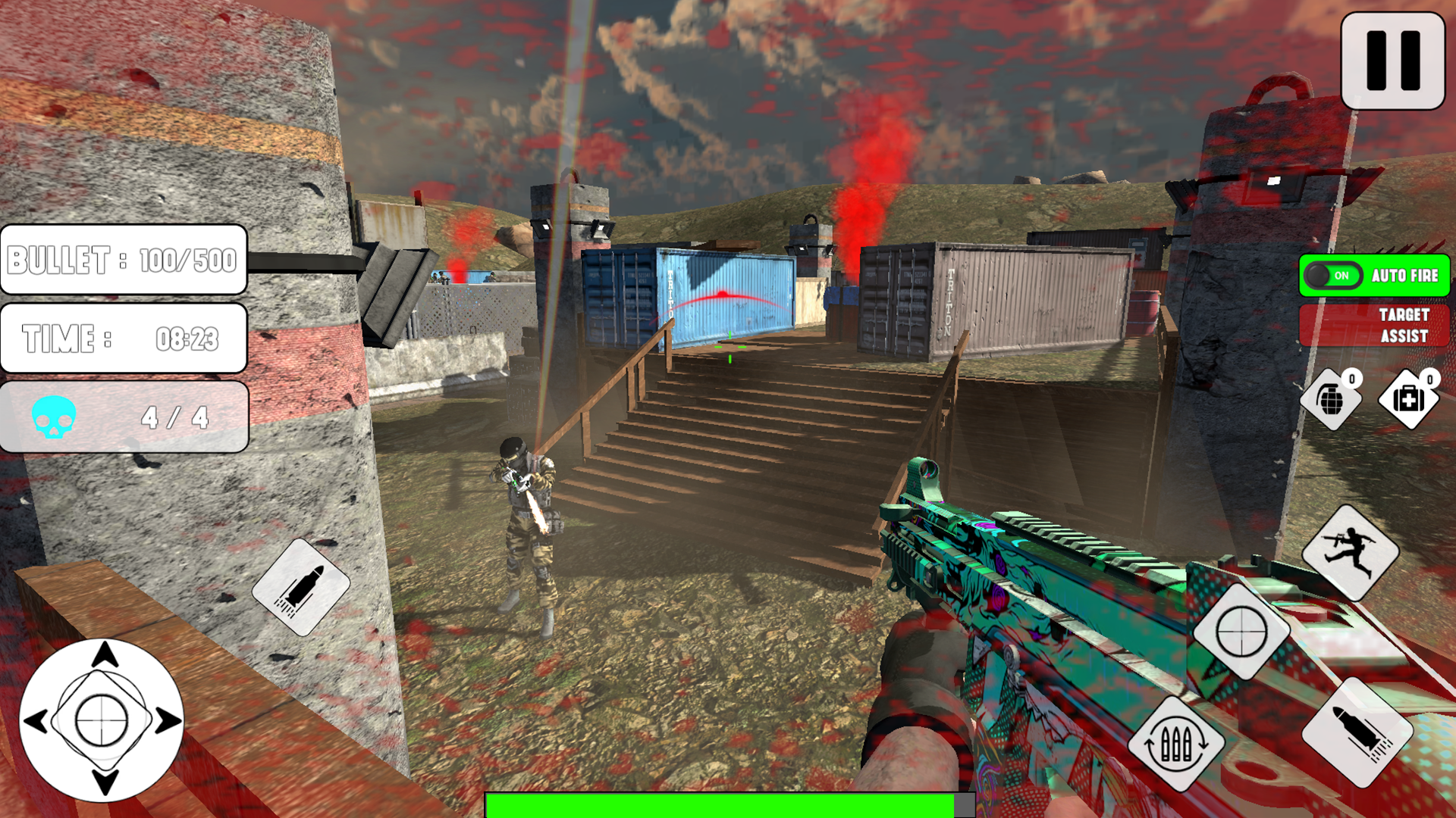 FPS Commando Shooting Strike: Gun War 3D - Application sur Amazon Appstore