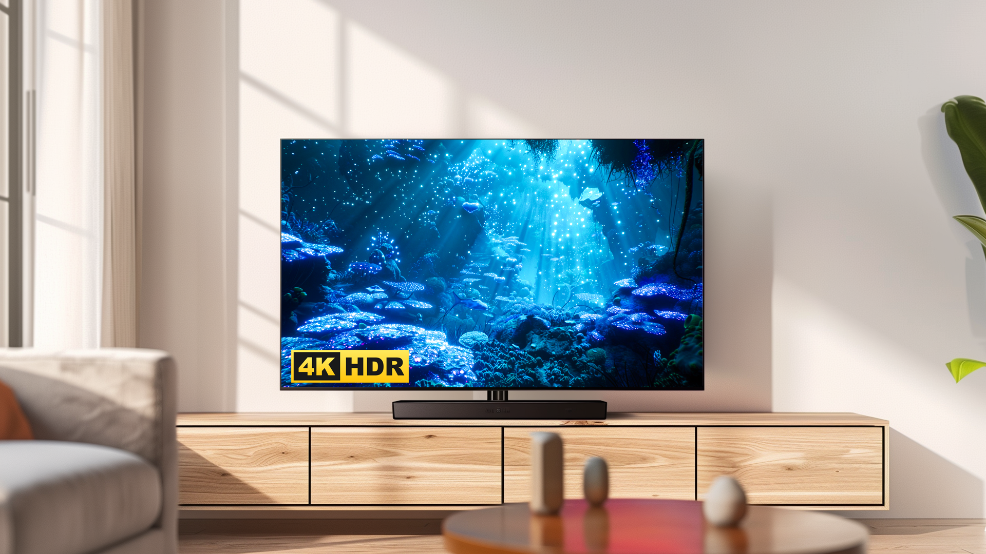 Underwater Wonders Aquarium Screensaver for TV: Relaxing Music, Sounds ...