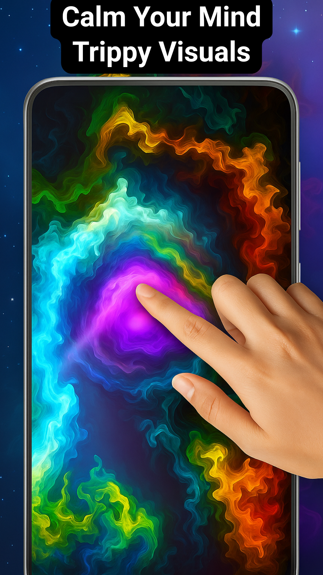 Magic Fluid Simulator - Trippy Calm Relaxing For Amazon Fire Tablets ...