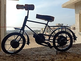 Buy DECORVAIZ Royal Look Metal and Wood Showpiece Handcrafted Antique ...