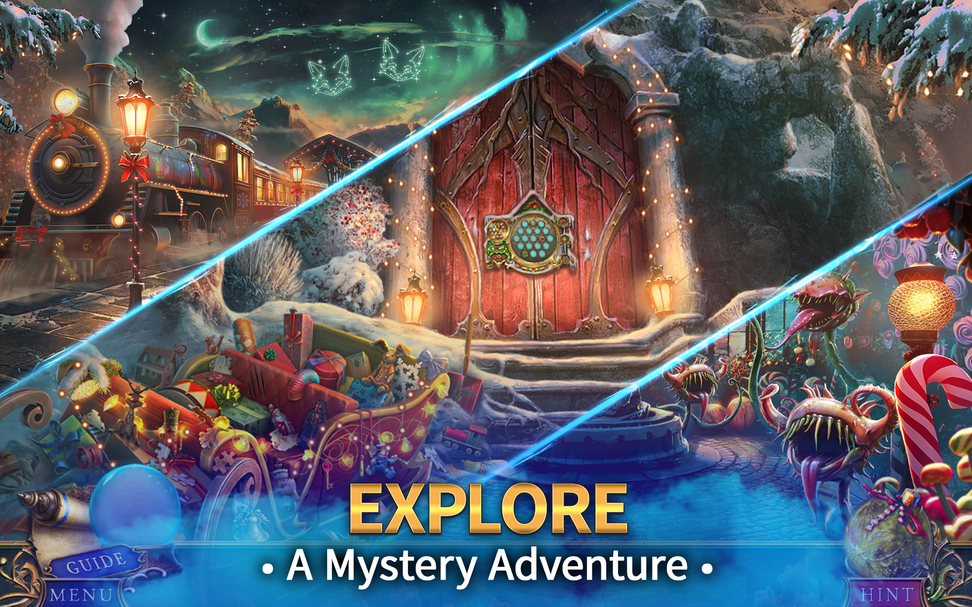 Bridge To Another World: Curse - Hidden Objects Puzzle Adventure Game ...