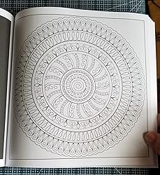 100 Magnificent Mandalas: An Adult Coloring Book with more than 100 ...