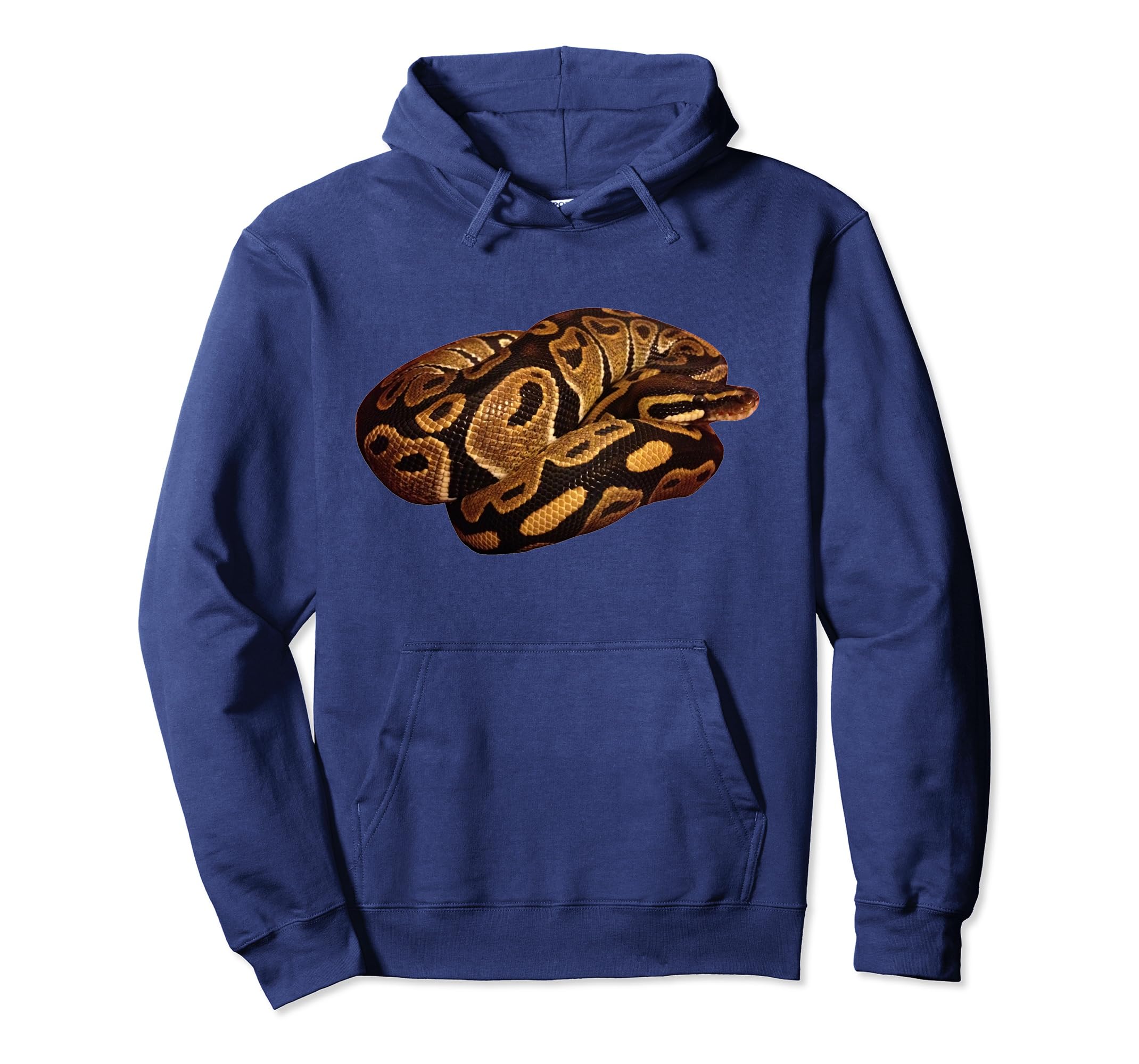 Snake Hoodie Ball Python Hoodie Sweatshirt-4LVS – 4loveshirt