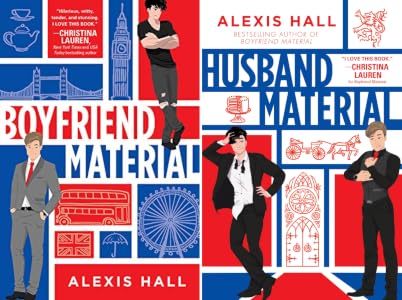 Amazon.co.jp: Boyfriend Material: A Fake Relationship to Lovers Romance ...