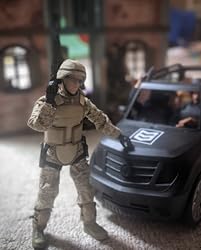 Amazon.com: 12'' American Military Soldiers Special Forces Army Man ...