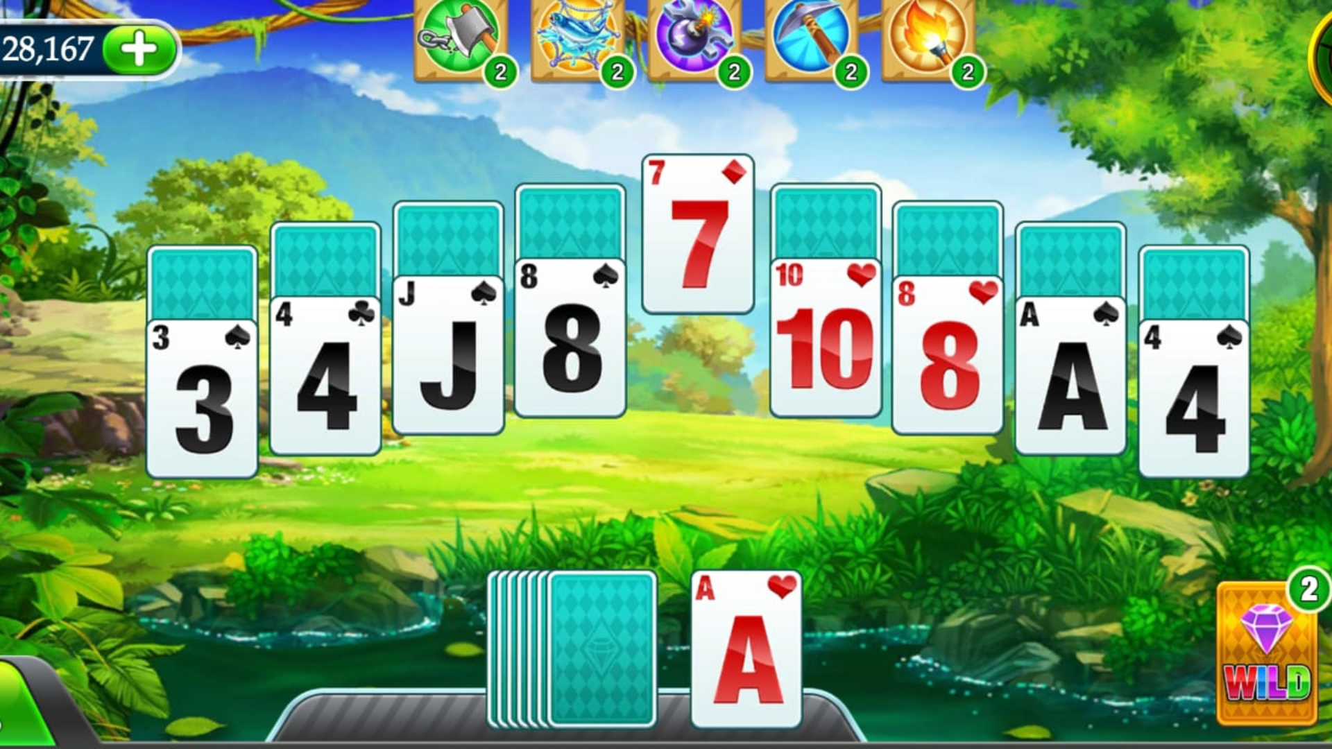 Classic Solitaire- Fun Card Game - App on Amazon Appstore
