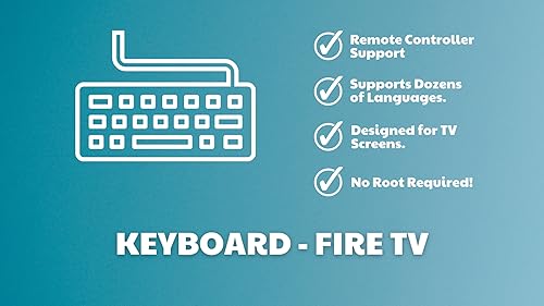 Keyboard - Fire TV - App on Amazon Appstore