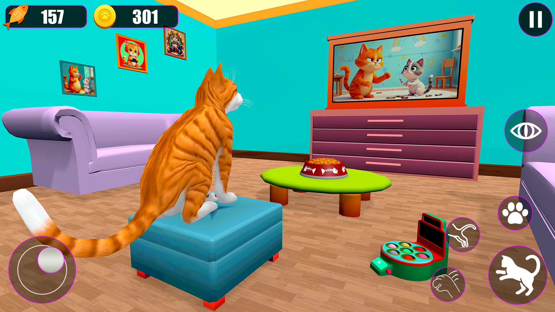 Scary Granny Cat Adventure 3D – House Escape Creepy Cat Games - App on ...