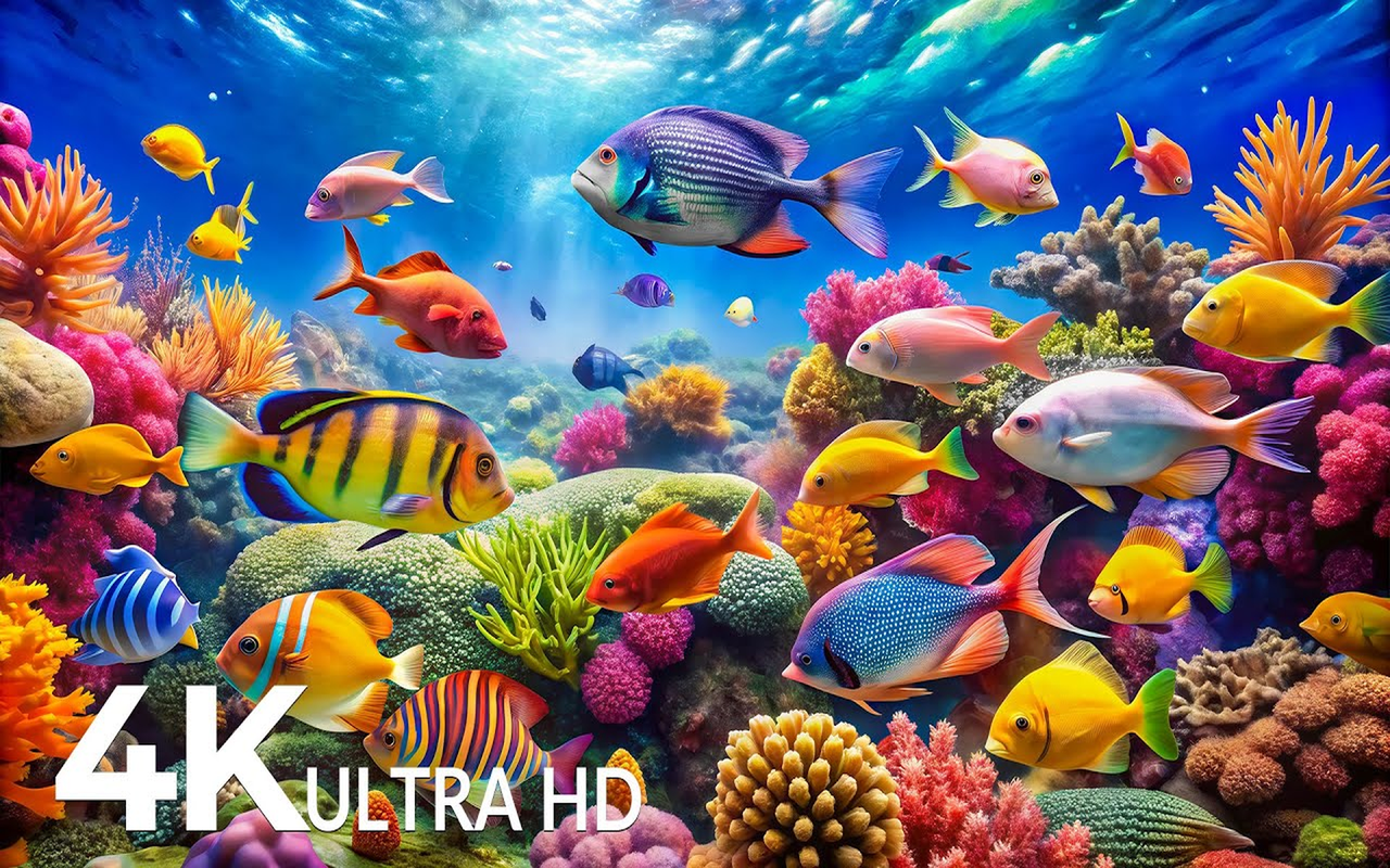Underwater World 4K - App on Amazon Appstore
